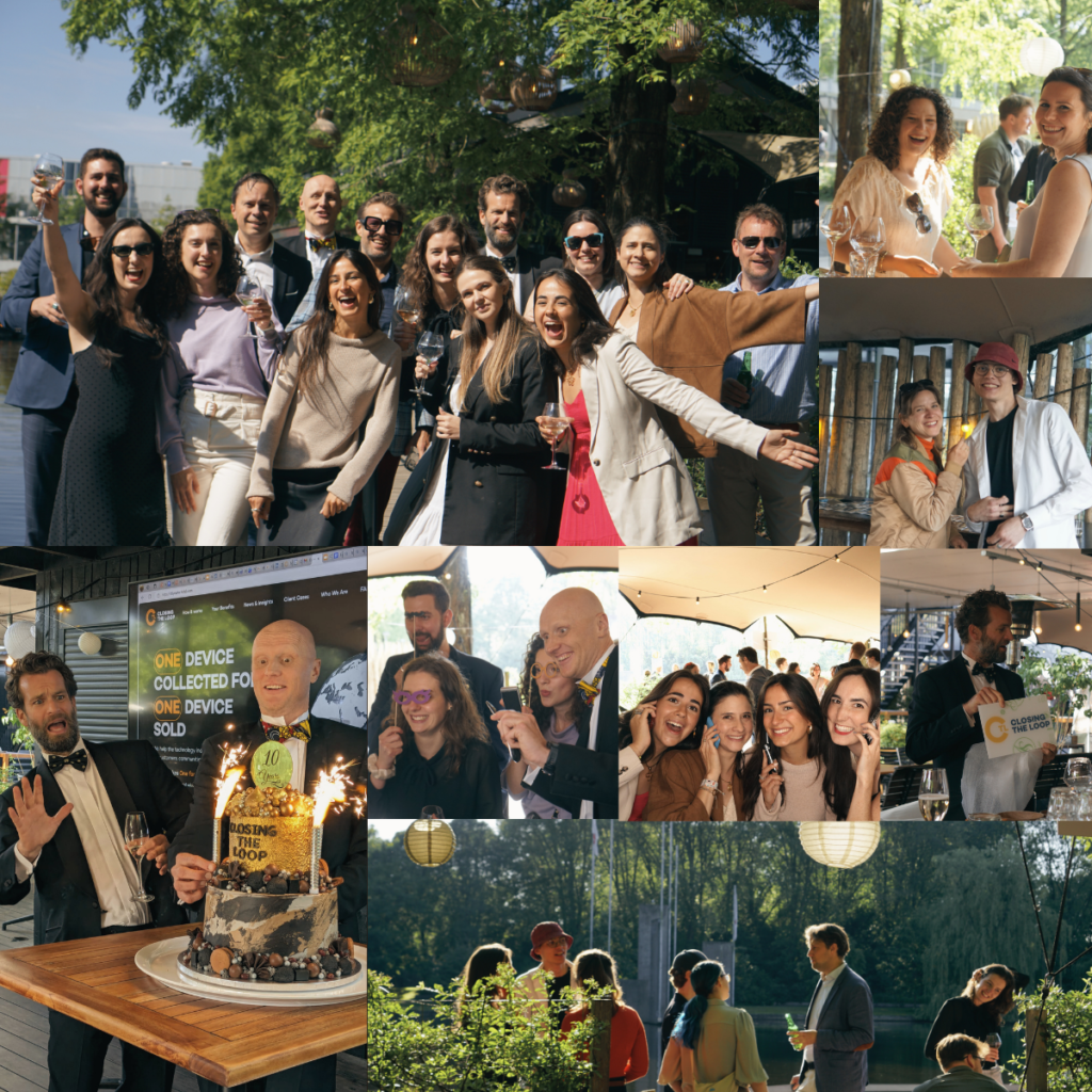 Celebrating a Decade of Success at Closing the Loop - Closing the Loop