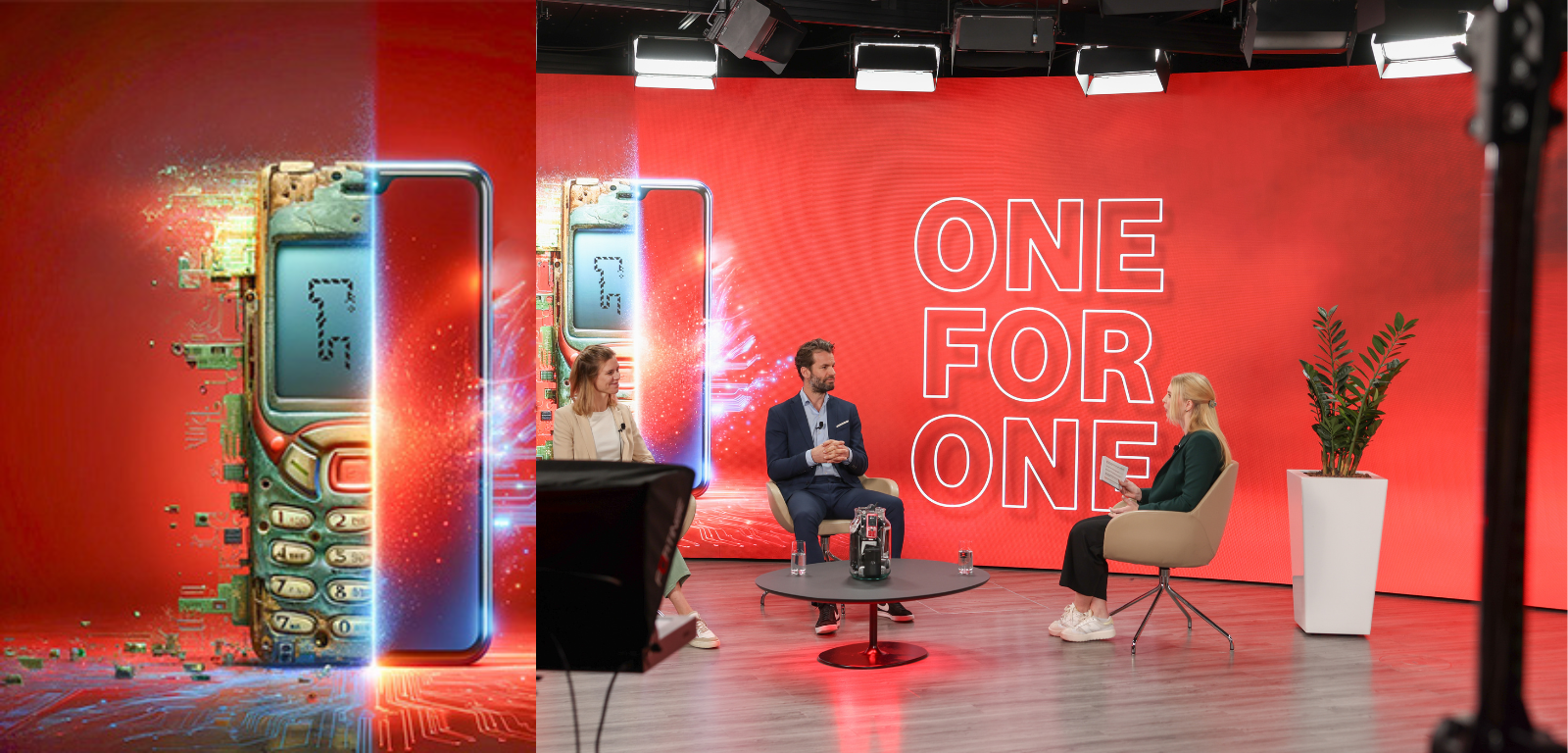 +1.500.000 SCRAP PHONES COLLECTED FOR VODAFONE - Closing the Loop