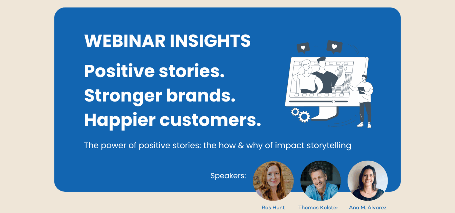 Power of Positive Stories: The How & Why of Impact Storytelling